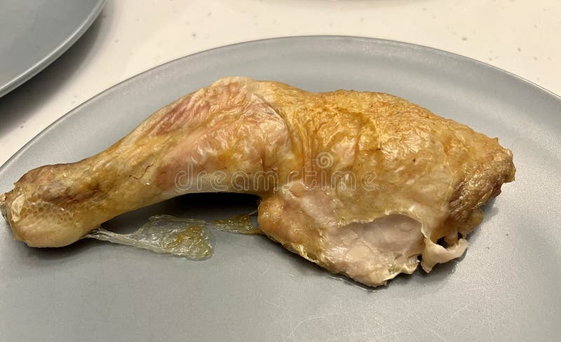 Chicken Leg stock image. Image of dinner, chopped, roasted - 300174563