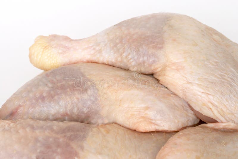 Chicken legs stock image. Image of flesh, calorie, preparation - 2548425