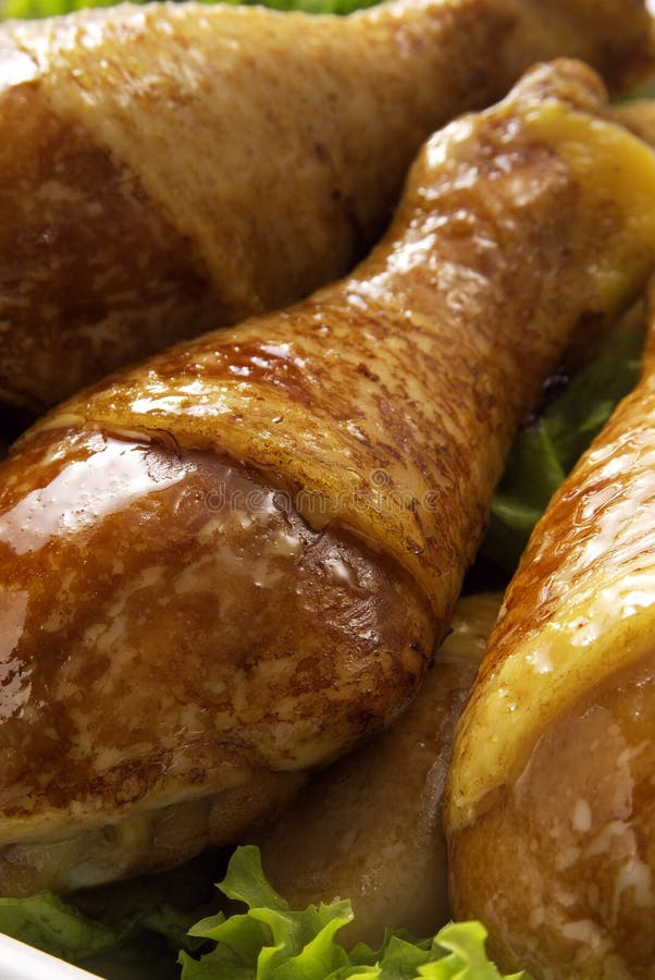 Chicken legs stock image. Image of chicken, food, roast - 5975647