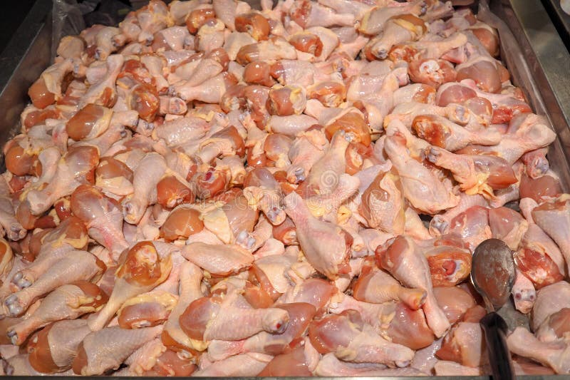 Chicken legs stock image. Image of isolated, chicken - 126434491