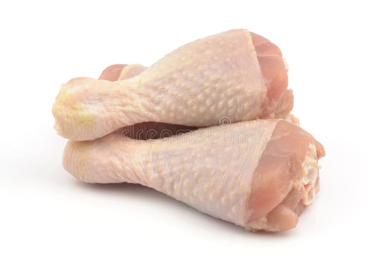 Chicken legs stock image. Image of fresh, meat, isolated - 303394395