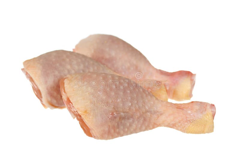 Crossed Each Other Pink Chicken Feet with Claws Stock Image - Image of ...