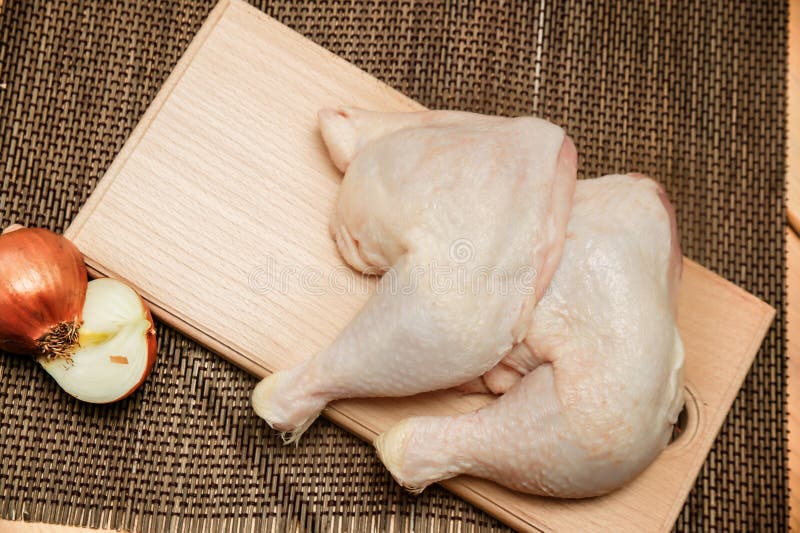 Chicken legs stock image. Image of fresh, kitchen, closeup - 69264133