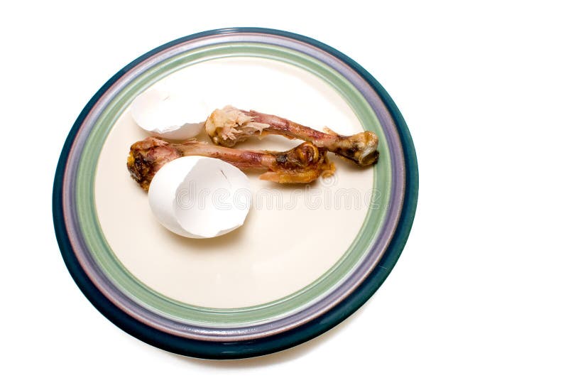Chicken legs and shell stock photo. Image of chicken, delicious - 5470950