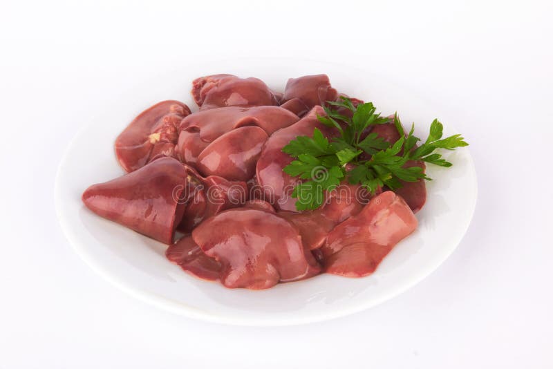 Chicken liver stock image. Image of chicken, byproduct - 27205925