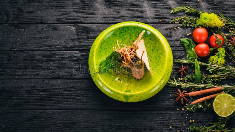Chicken Liver Paste on Toast Bread. Cold Snacks Stock Image - Image of ...