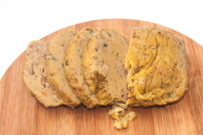 Chicken Liver Stuffing on the Plate Stock Photo - Image of dinner ...