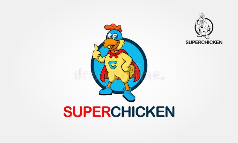 Super Chicken Cape Stock Illustrations – 51 Super Chicken Cape Stock ...
