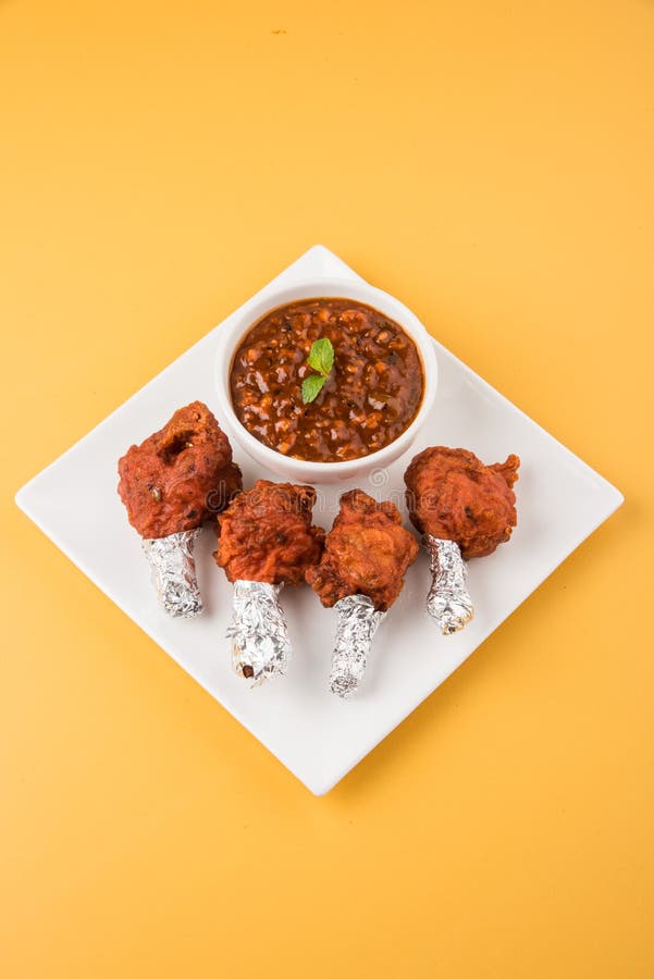 Chicken Lollipop or Chicken Winglet Stock Image - Image of drink, snack ... Chicken Lollipop or Chicken Winglet Stock Image - Image of drink, snack ...