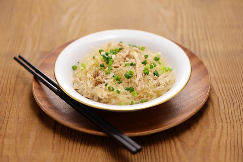 Chicken long rice stock photo. Image of home, food, diet - 260445068