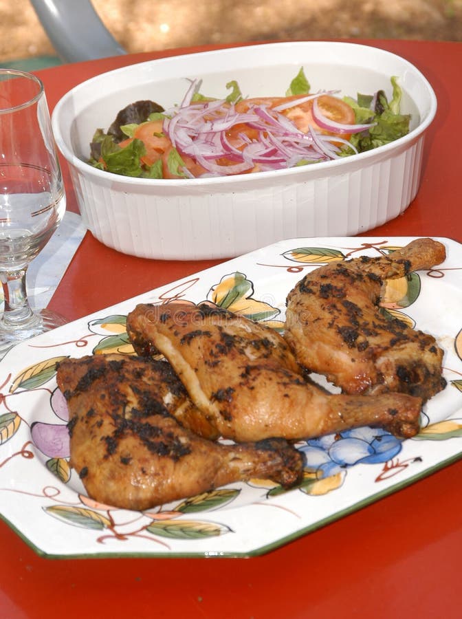 Chicken Lunch Picture. Image: 2544827