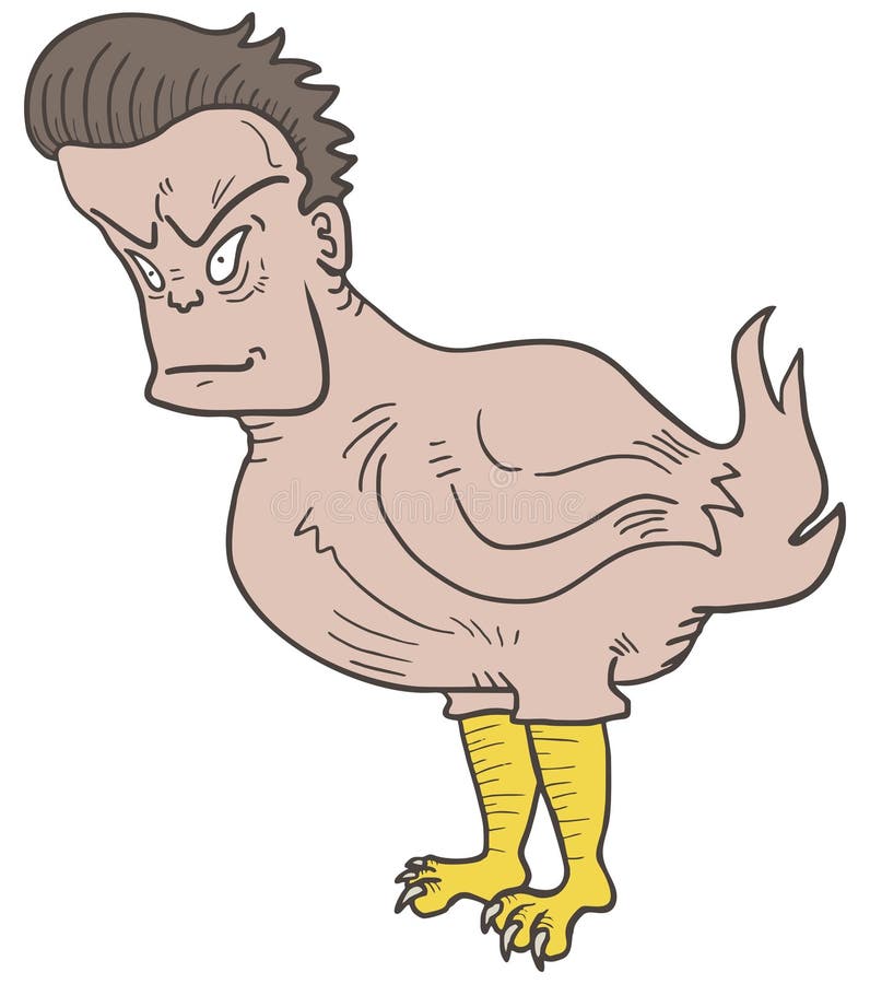 Man Chicken Head Stock Illustrations – 377 Man Chicken Head Stock ...