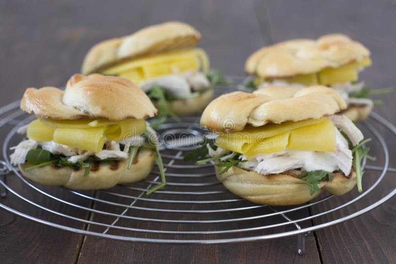 Chicken and mango stock photo. Image of fastfood, chicken - 208910888