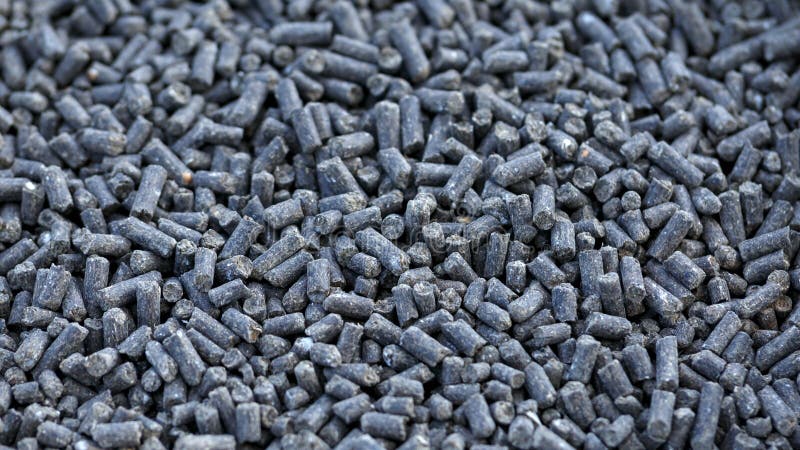 Chicken Manure Pellets or Waste, Organic Fertilizer As Background Stock ...