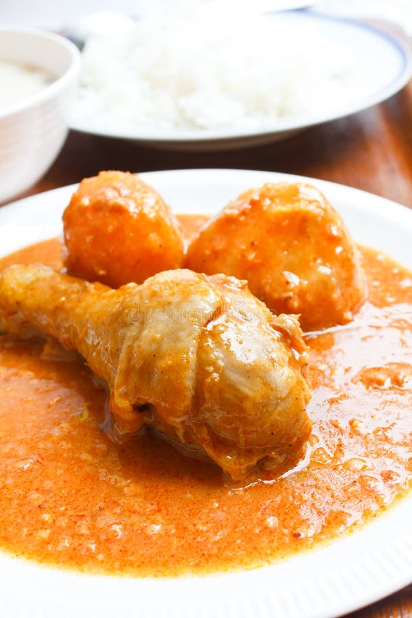 Chicken massaman curry. stock photo. Image of spice, india - 38151682