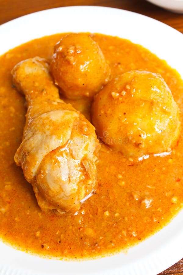 Chicken massaman curry. stock photo. Image of gourmet - 38152028