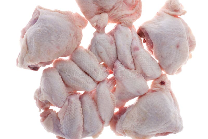 Chicken meat stock photo. Image of wing, healthy, meat - 12040454