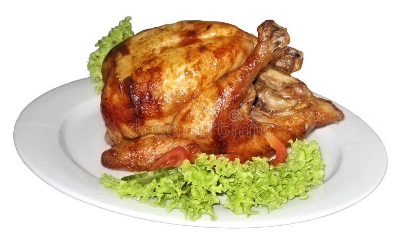 Chicken meat stock image. Image of grilled, crisp, dinner - 5699815