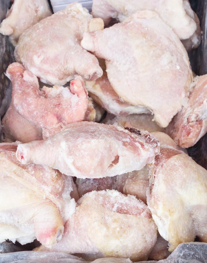 Chicken meat stock image. Image of fresh, frozen, meat - 48092165