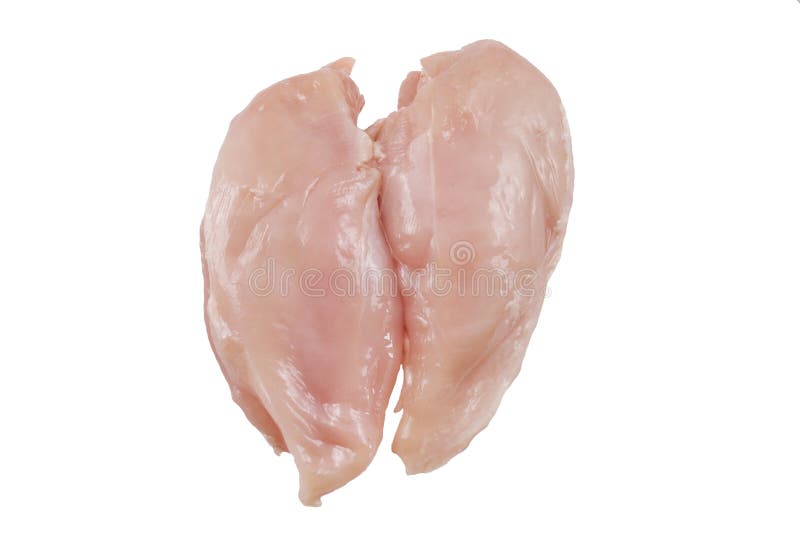 Chicken meat(fillet) stock image. Image of dinner, dish - 25065243