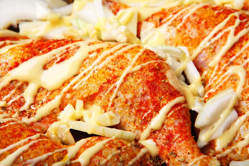 Chicken meat leg stock photo. Image of good, lunch, diet - 3176510