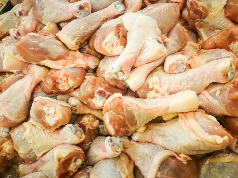 Chicken Meat from the Market Stock Photo - Image of chicken, close ...