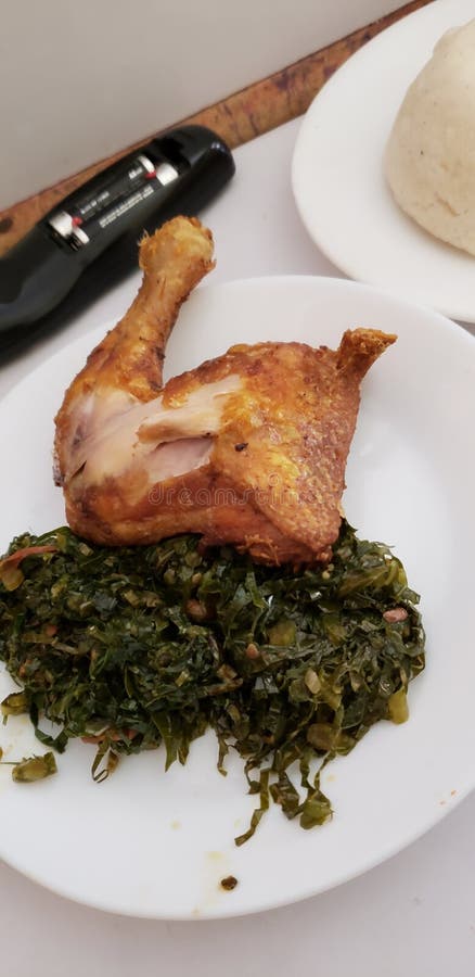 Chicken Meat Meal in Kenyan Hotel Stock Image - Image of kenyan, meal ...