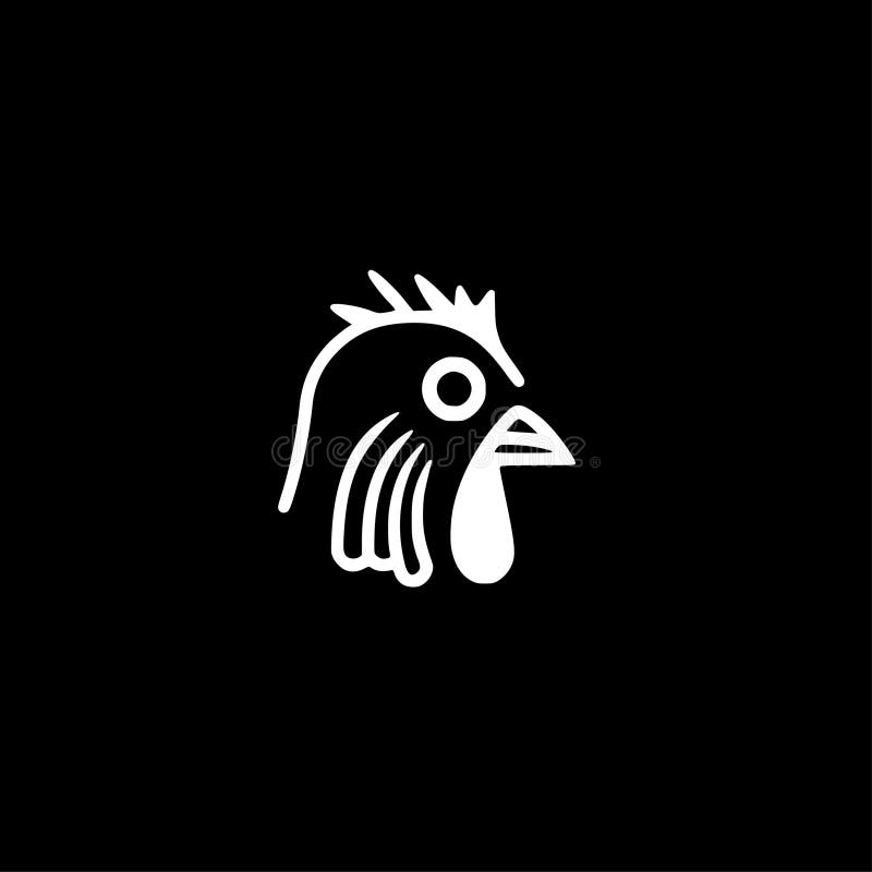 Chicken - Minimalist and Simple Silhouette - Vector Illustration Stock ...