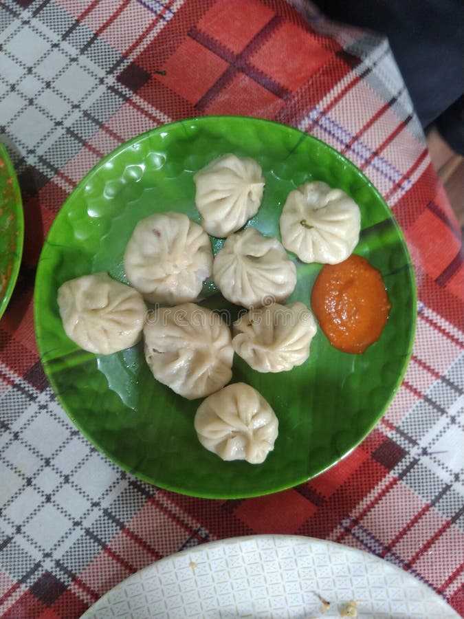 Chicken Momo . Sikkim . Darjeeling . Foodie Stock Image - Image of meal ...