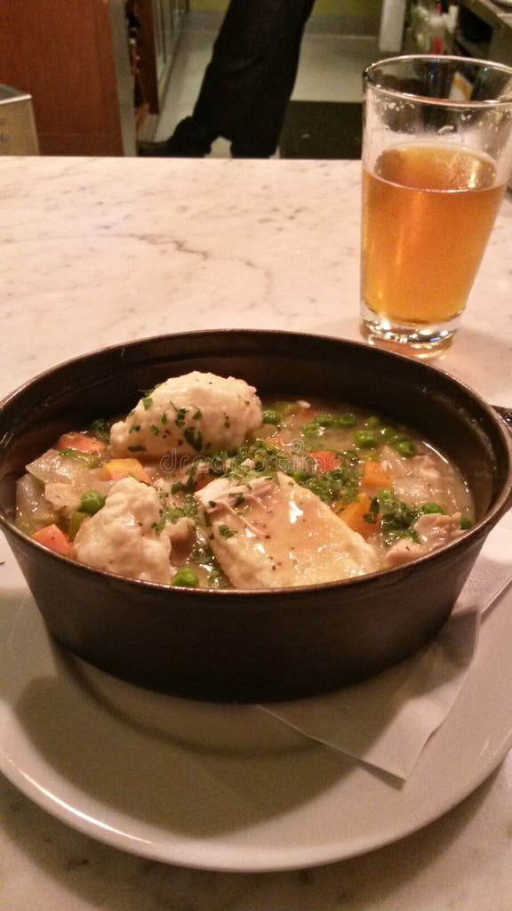 Chicken n Dumplings stock image. Image of dumping, chicken - 54657729