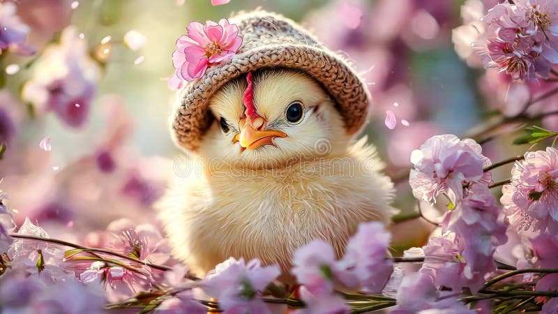 Chicken in Nature. Selective Focus. Stock Video - Video of beautiful ...