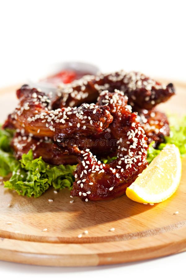 Chicken Necks stock photo. Image of lunch, meat, appetizers - 42575808