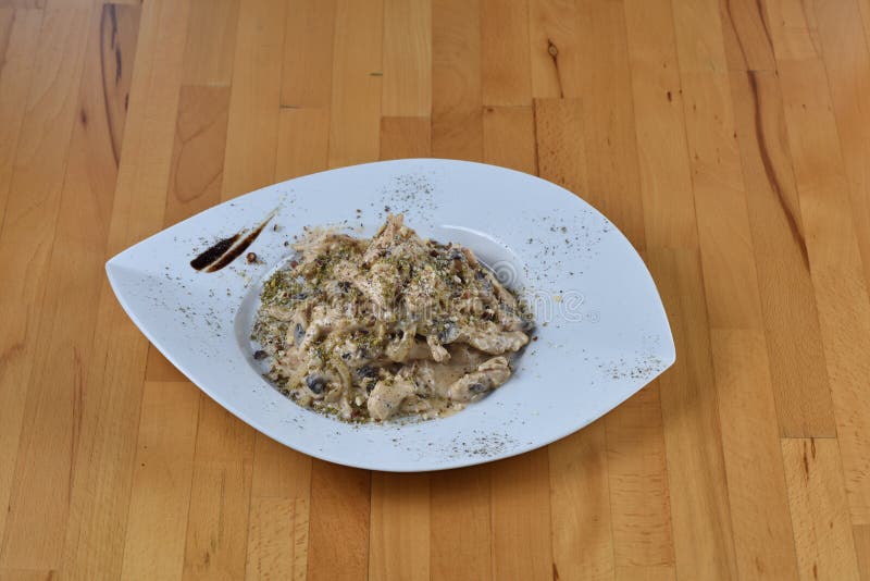 Chicken Nile stock image. Image of apricot, beans, dinner - 74979959