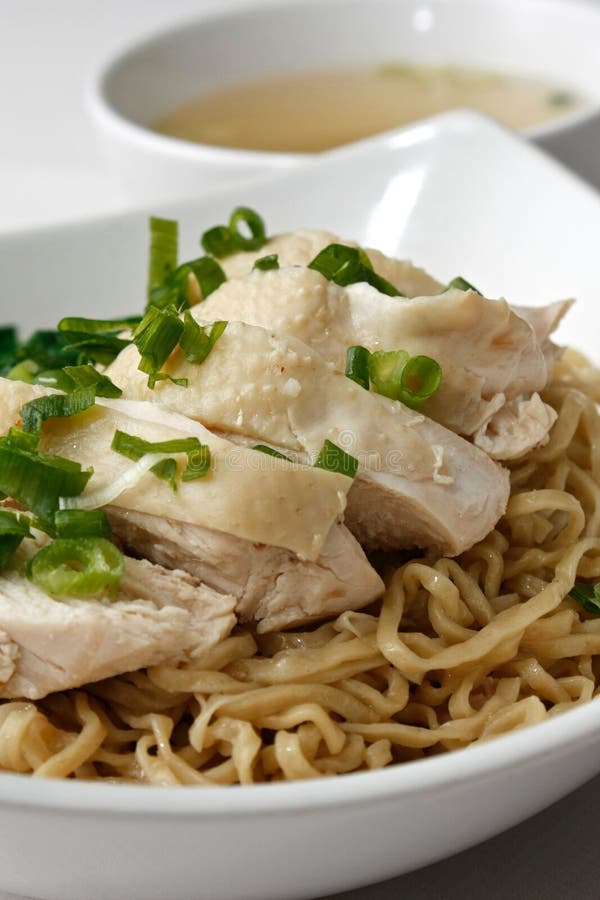 Chicken Noodle stock photo. Image of dining, restaurant - 26661722