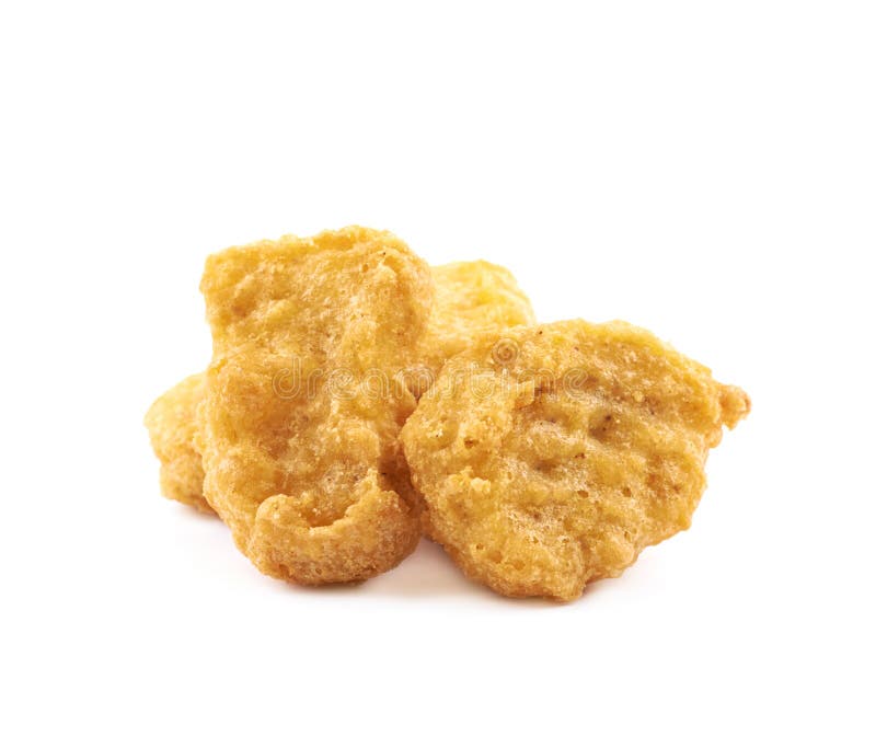 Chicken nugget isolated stock image. Image of color - 120441745