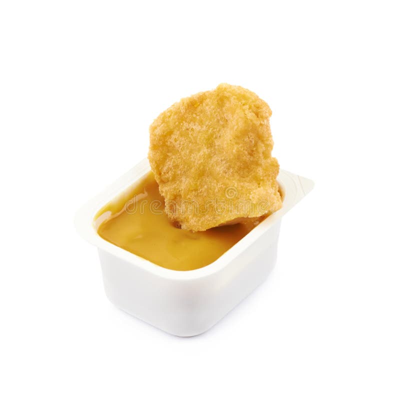 Chicken nugget isolated stock image. Image of color - 120441745