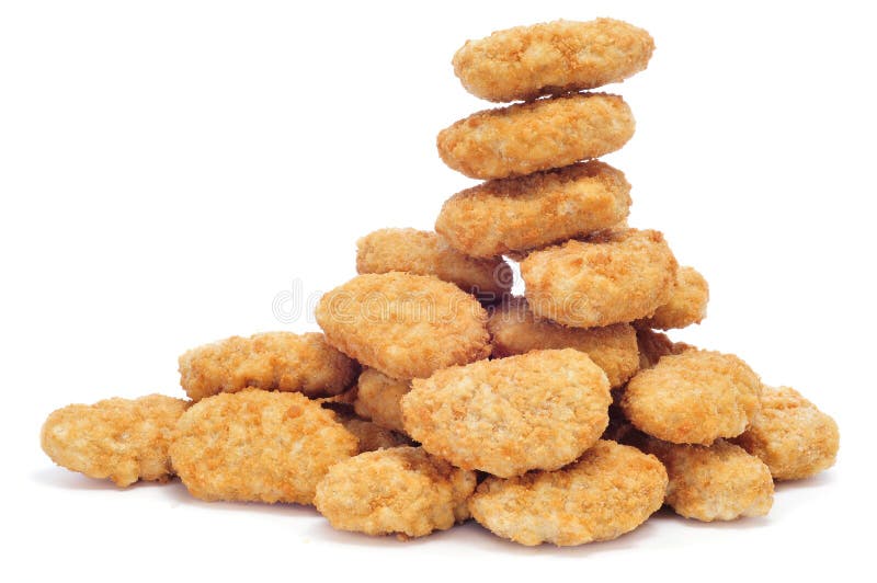 Chicken nuggets stock image. Image of pile, object, nugget - 28630361