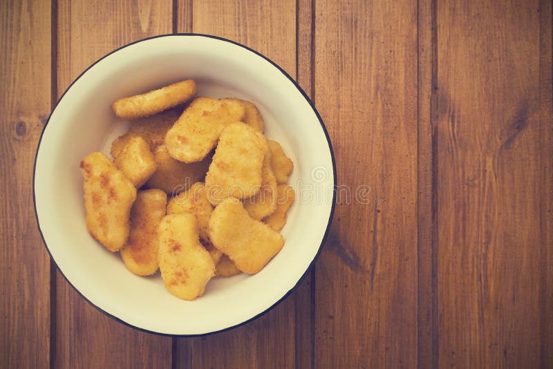 Chicken nuggets stock photo. Image of beautiful, dinner - 125339222