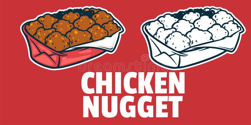 Chicken Nuggets Doodle Stock Illustrations – 150 Chicken Nuggets Doodle ...