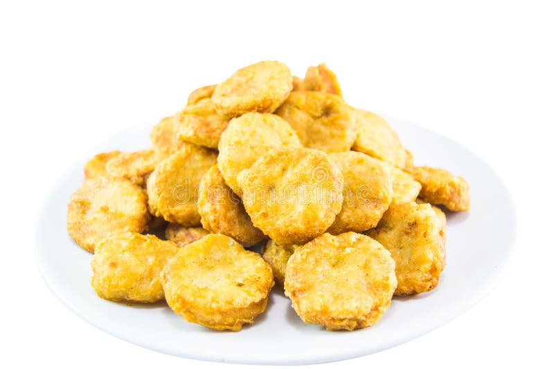 Chicken nuggets stock image. Image of crunchy, pile, breaded - 42387327
