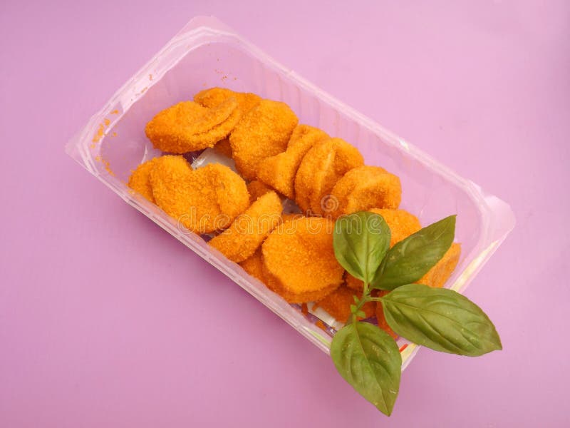 Chicken nuggets stock photo. Image of snack, nuggets - 44575970