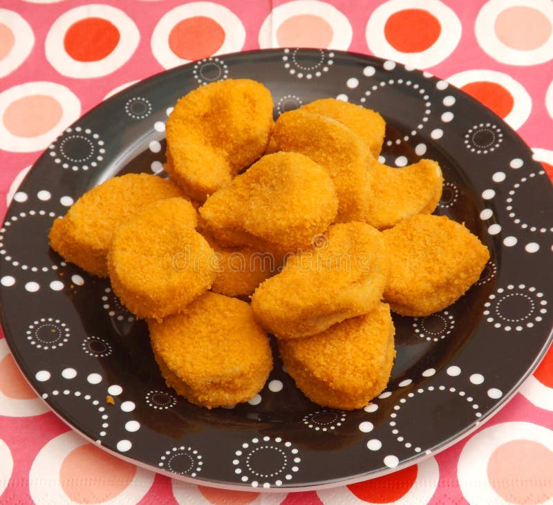 Chicken nuggets stock image. Image of pakora, starter - 54910873