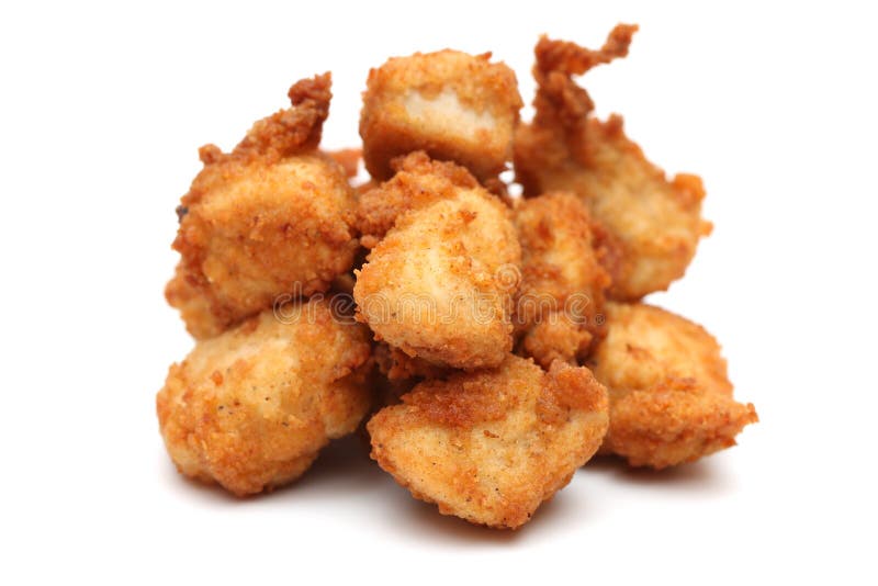 Chicken Nuggets stock photo. Image of fingers, protein - 72942556