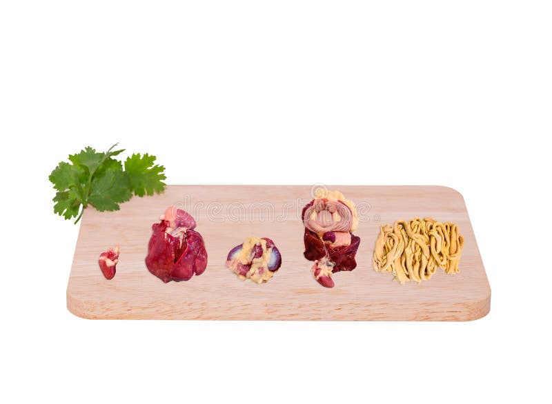 Chicken Offal Satay As a Complementary Snack To Chicken Porridge in the ...