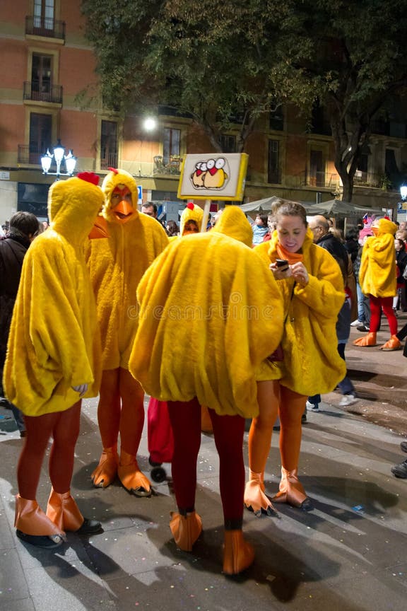 Chicken Parade editorial image. Image of fantasy, festival - 23669655