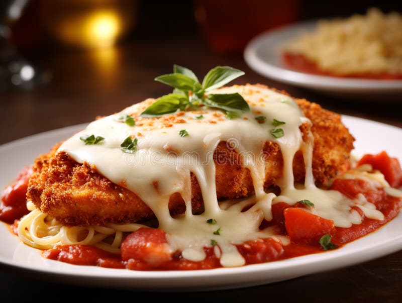 Chicken Parmesan Stock Illustrations – 1,178 Chicken Parmesan Stock ...