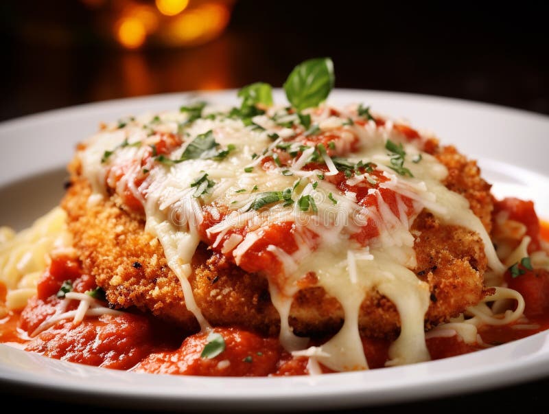 Chicken Parmesan Stock Illustrations – 1,178 Chicken Parmesan Stock ...