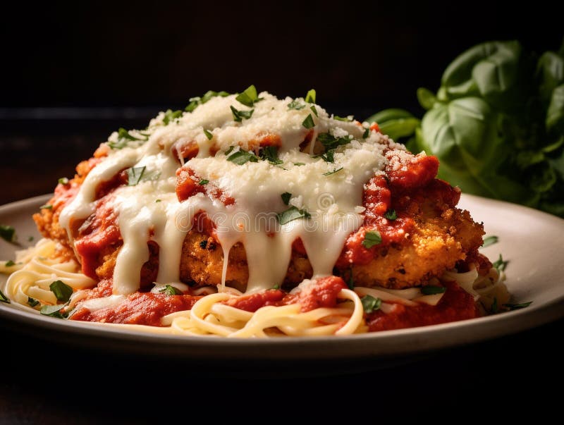 Chicken Parmesan Stock Illustrations – 1,178 Chicken Parmesan Stock ...