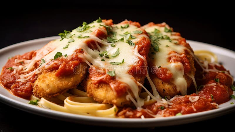 Chicken Parmesan Stock Illustrations – 1,178 Chicken Parmesan Stock ...