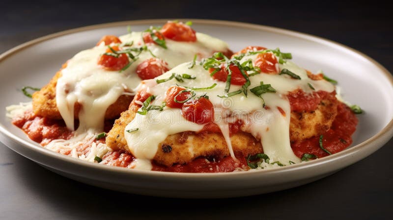 Chicken Parmesan Stock Illustrations – 1,178 Chicken Parmesan Stock ...